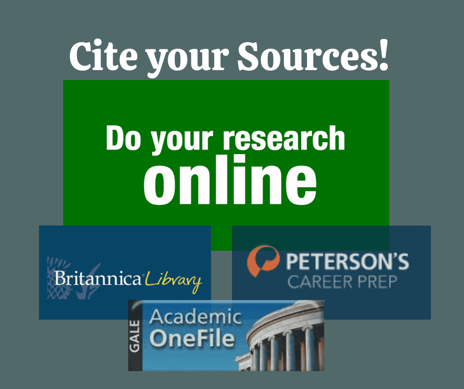 Cite Your Sources – Gale Free Library