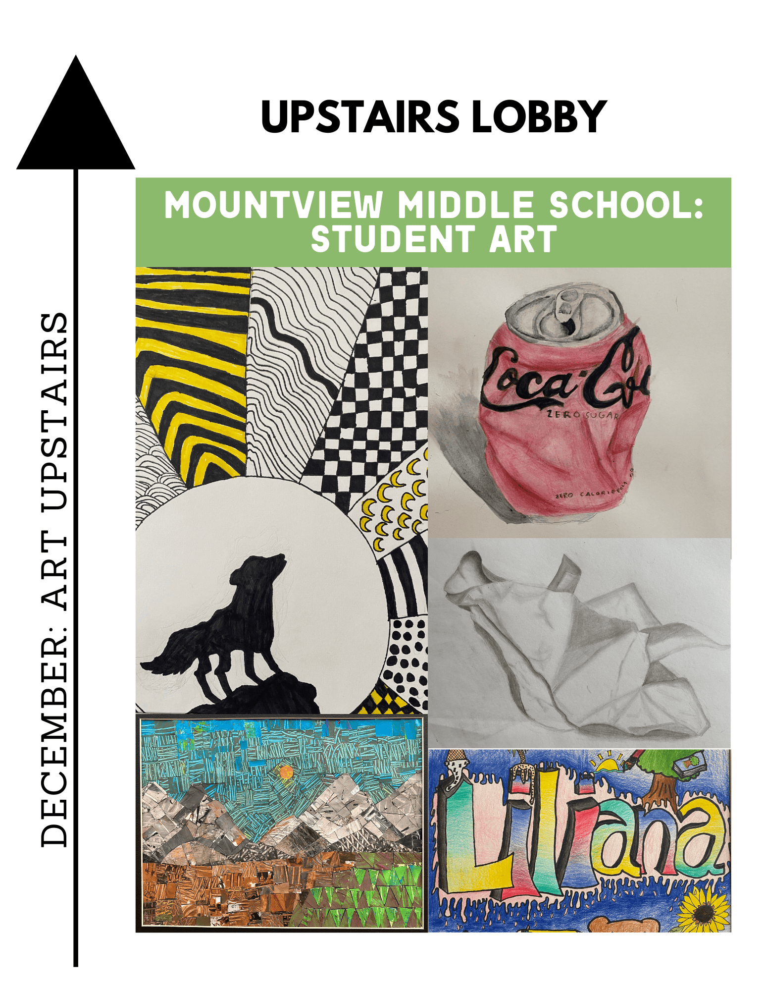 Mountview Middle School Art Shows | Gale Free Library