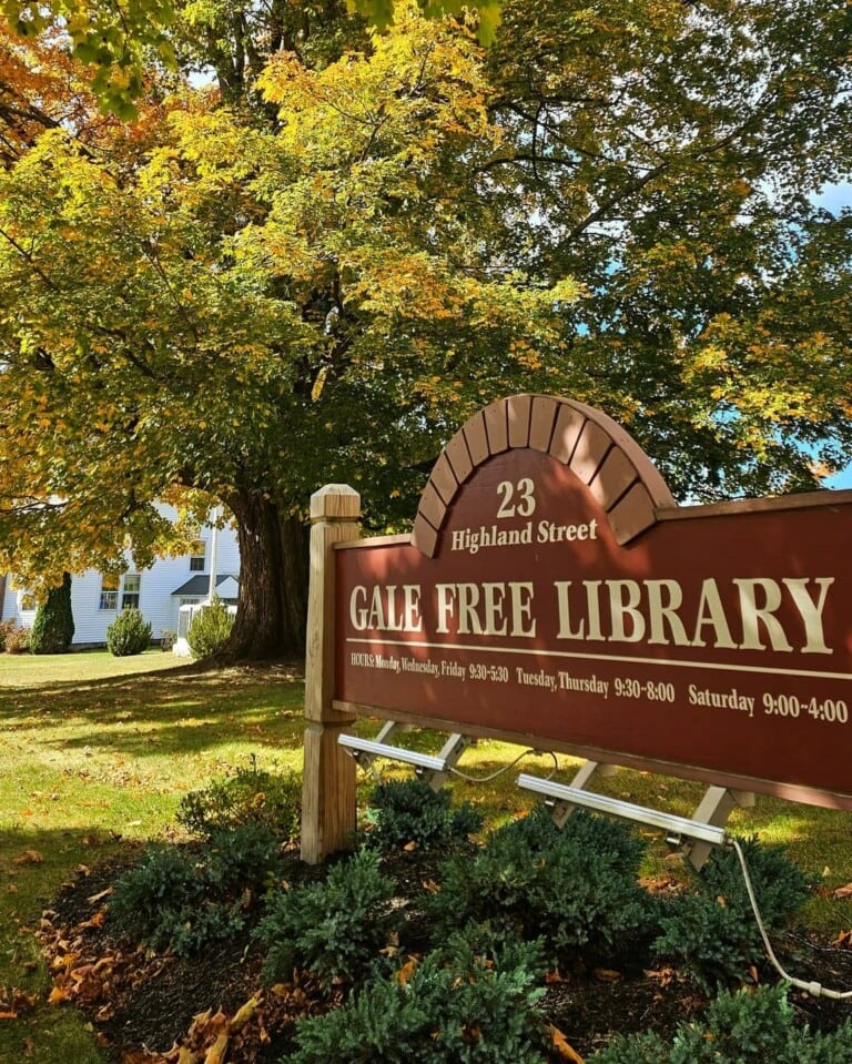Hours & Directions | Gale Free Library