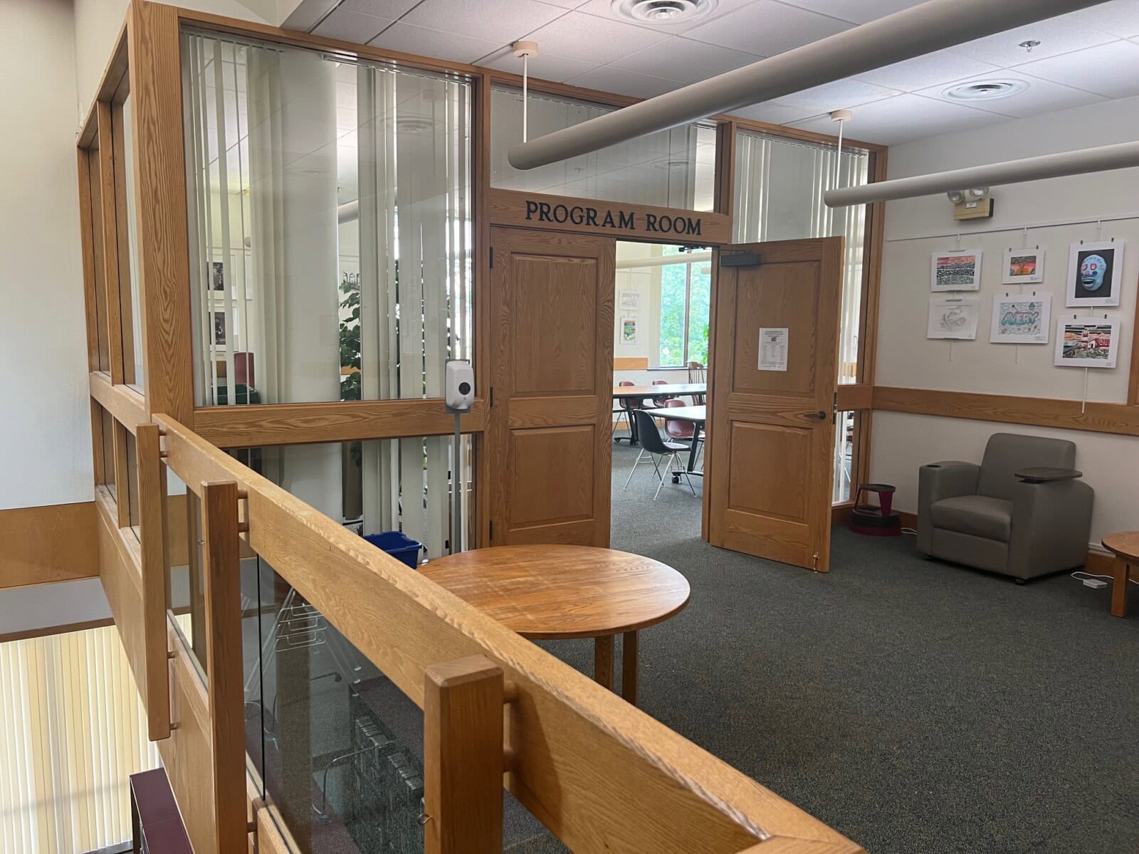 Program Room | Gale Free Library