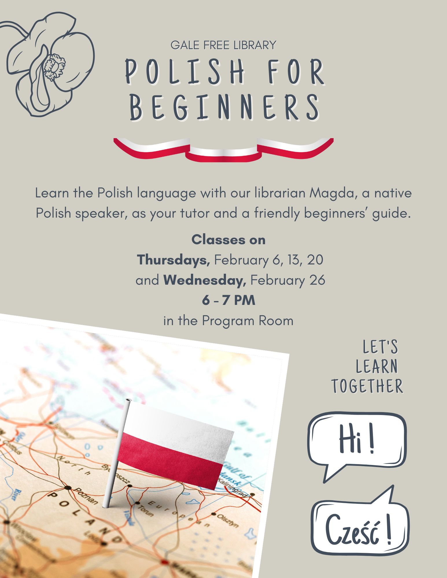Polish for Beginnners – Gale Free Library