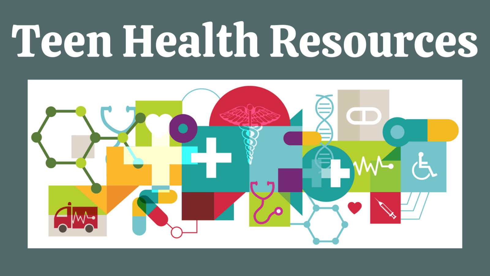 Teen Health Resources | Gale Free Library